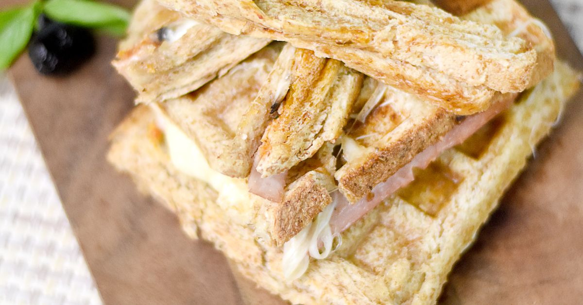 Croque-pizza maison : recette de Croque-pizza maison