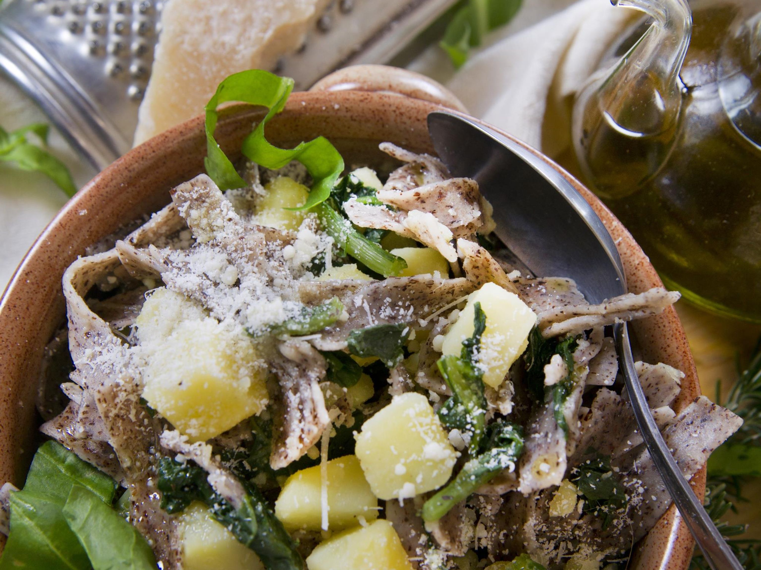 pizzoccheri (Italie) : Recette de pizzoccheri (Italie) - Marmiton