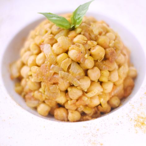 Curry de pois chiches : Recette de Curry de pois chiches - Marmiton