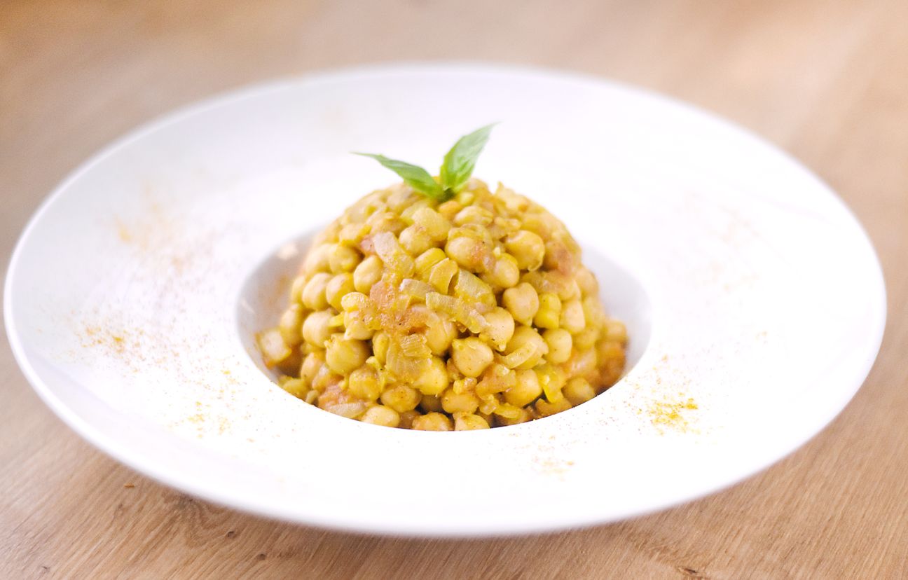 Curry de pois chiches : Recette de Curry de pois chiches - Marmiton