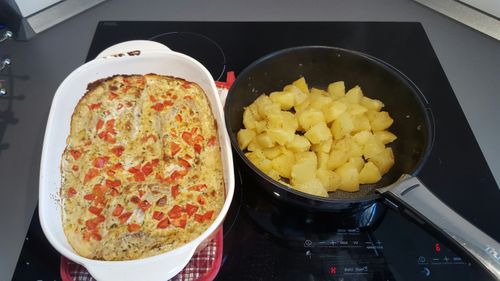 Filet de lieu noir crème et moutarde : Recette de Filet de lieu noir ...