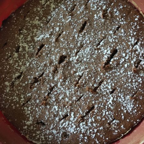 Pavé au chocolat à la poudre d'amandes : Recette de Pavé au chocolat à ...