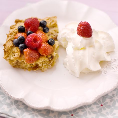 Tarte aux fruits rouges revisitée : Recette de Tarte aux fruits rouges ...