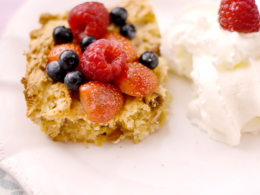 Tarte aux fruits rouges revisitée : Recette de Tarte aux fruits rouges ...