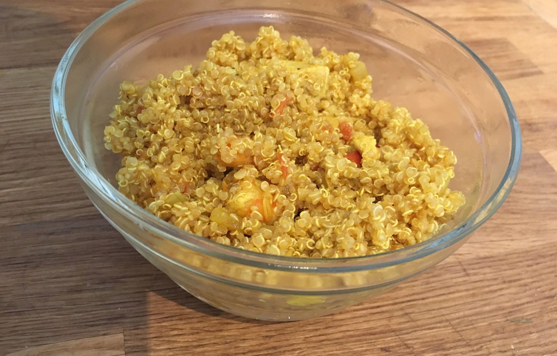 Quinoa indien : Recette de Quinoa indien - Marmiton