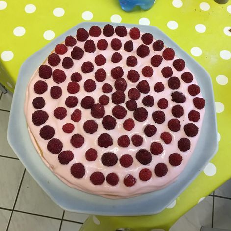 framboisier : Recette de framboisier - Marmiton