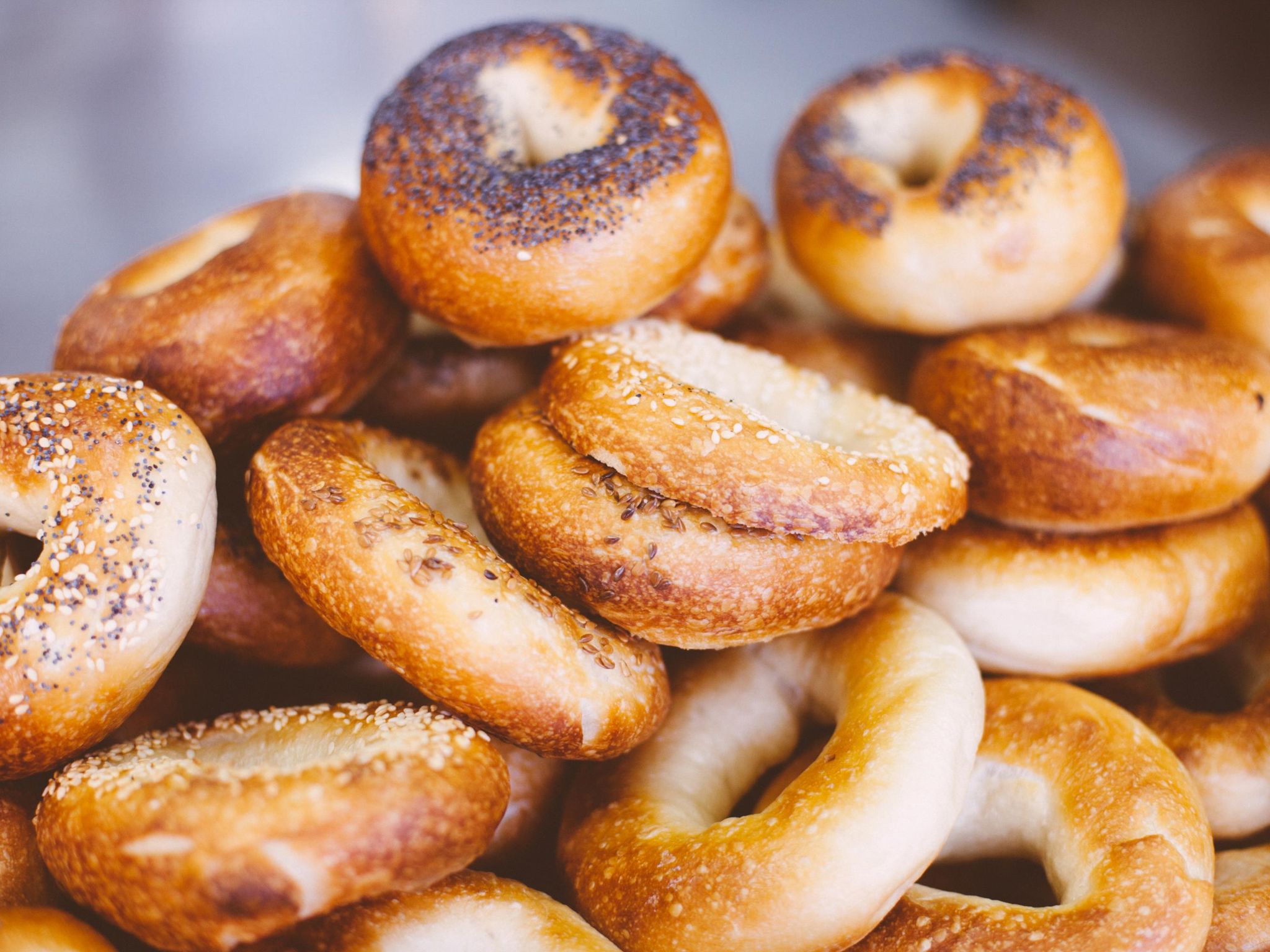 Bagels : Recette de Bagels - Marmiton
