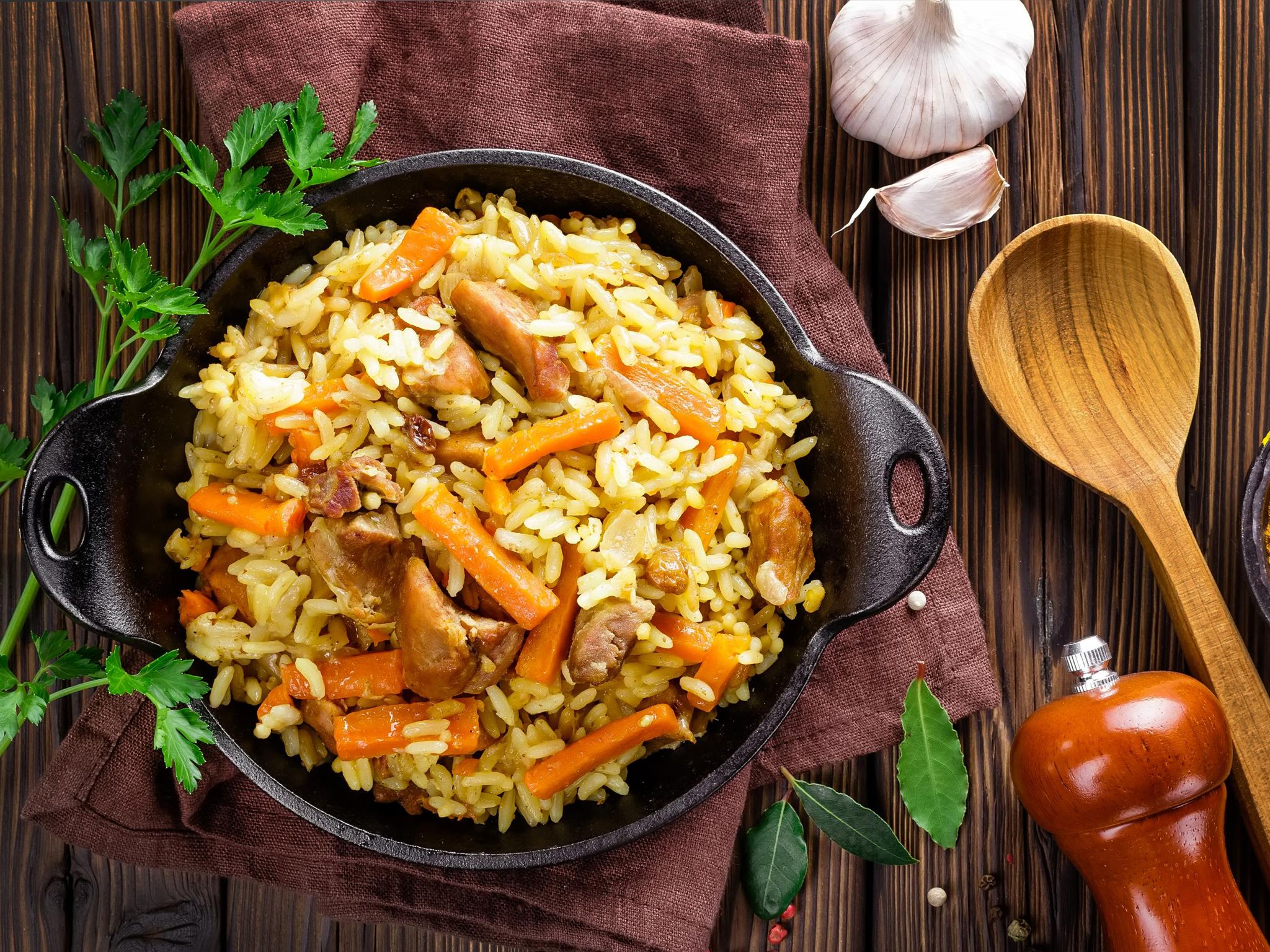 Plof (Russie) : Recette de Plof (Russie) - Marmiton