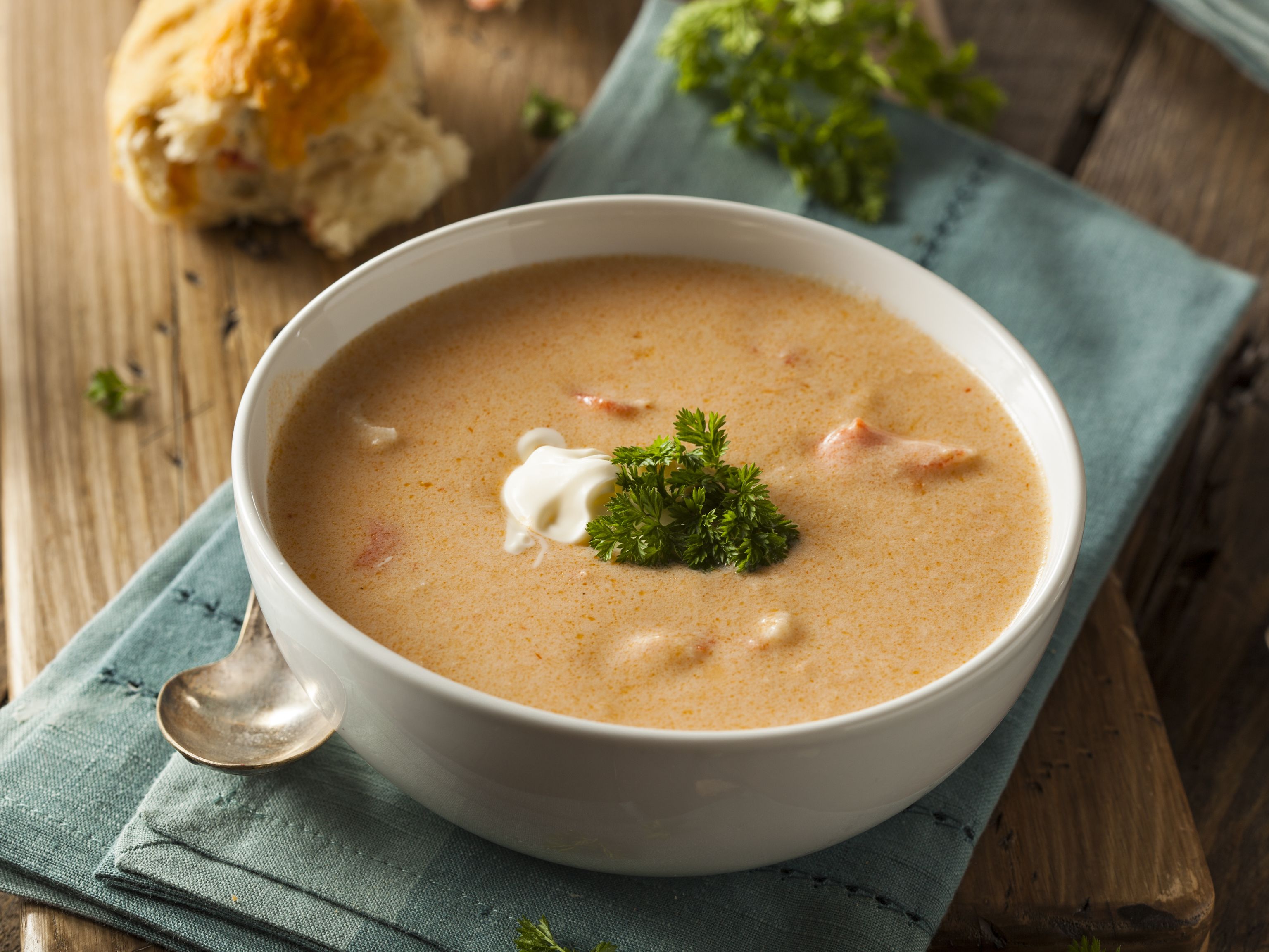 Soupe de poissons au bouquet provençal : Recette de Soupe de poissons ...