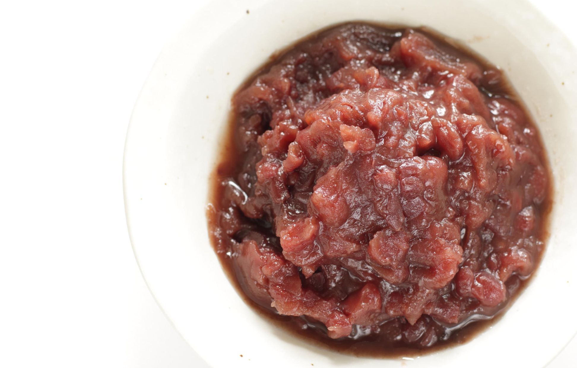 Azuki ou confiture de haricots rouges (Japon) : Recette de Azuki ou ...