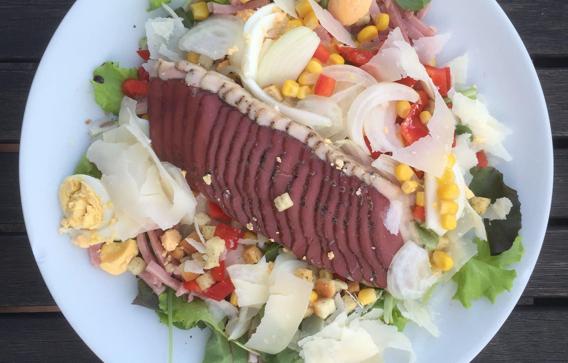 Salade d'été : Recette de Salade d'été - Marmiton