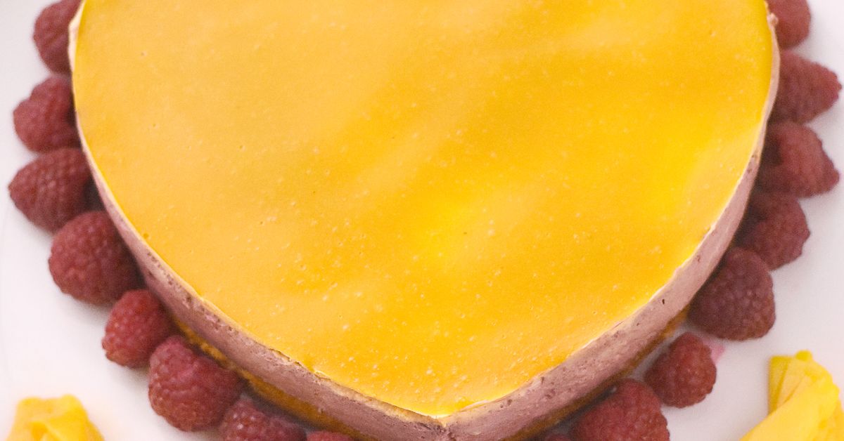 Délice aux framboises et aux fruits de la passion : recette de Délice ...