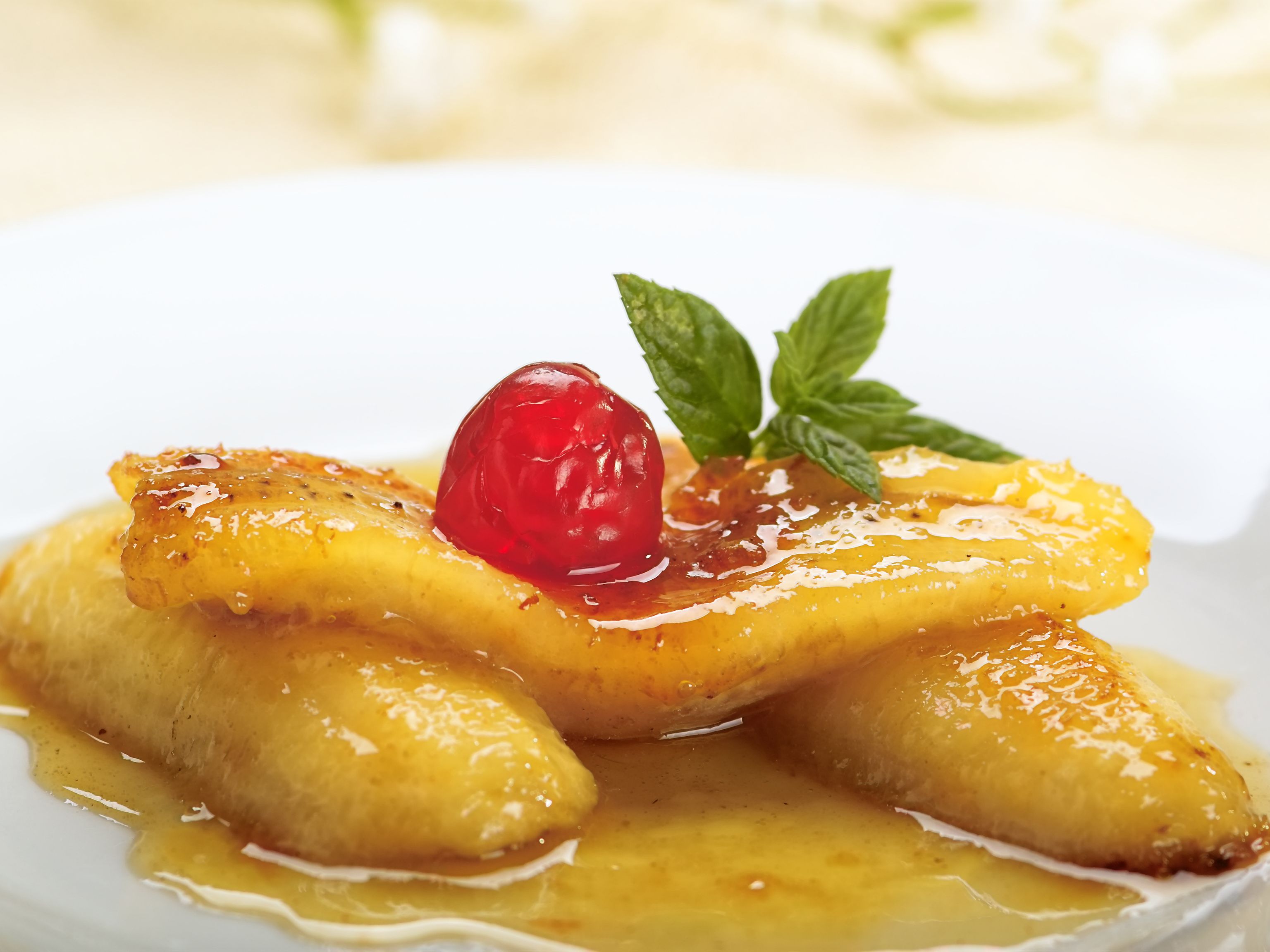 bananes au miel : Recette de bananes au miel - Marmiton