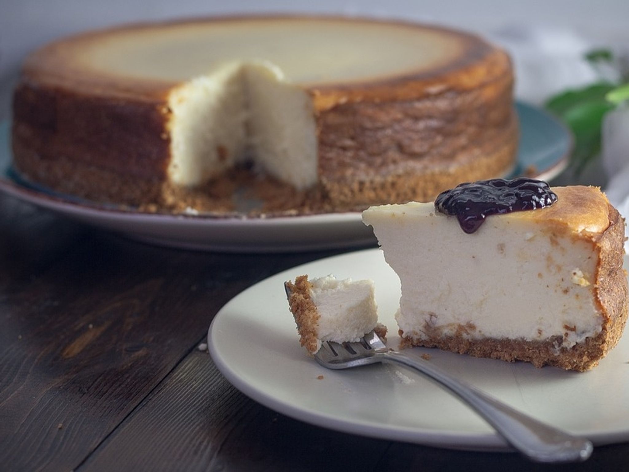 Cheese-cake (micro-ondes) : Recette de Cheese-cake (micro-ondes) - Marmiton