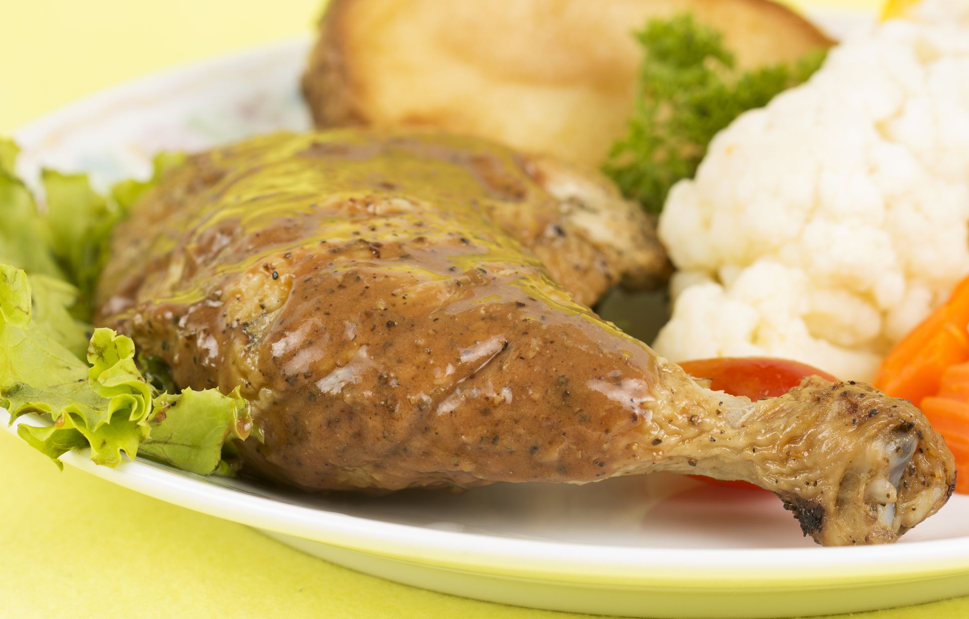 Poulet fumé : Recette de Poulet fumé - Marmiton