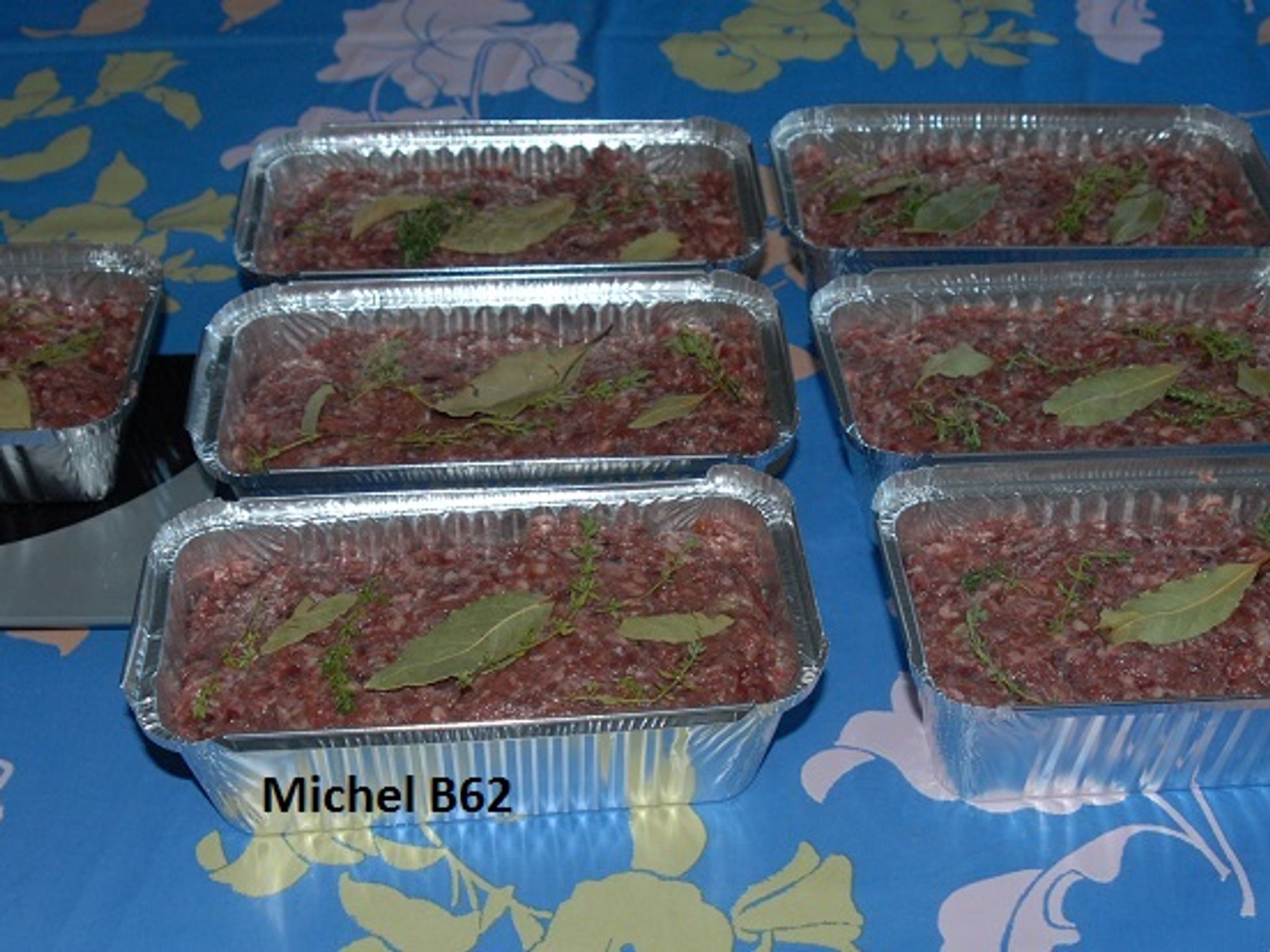 Pate De Lievre Facon Grand Mere