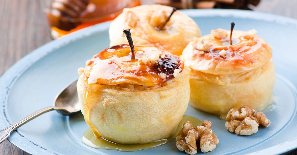 Pommes 'au four' : recette de Pommes 'au four'