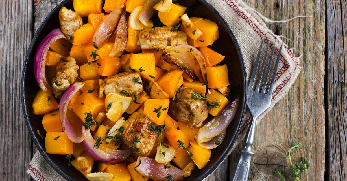 poêlée de potiron : recette de poêlée de potiron