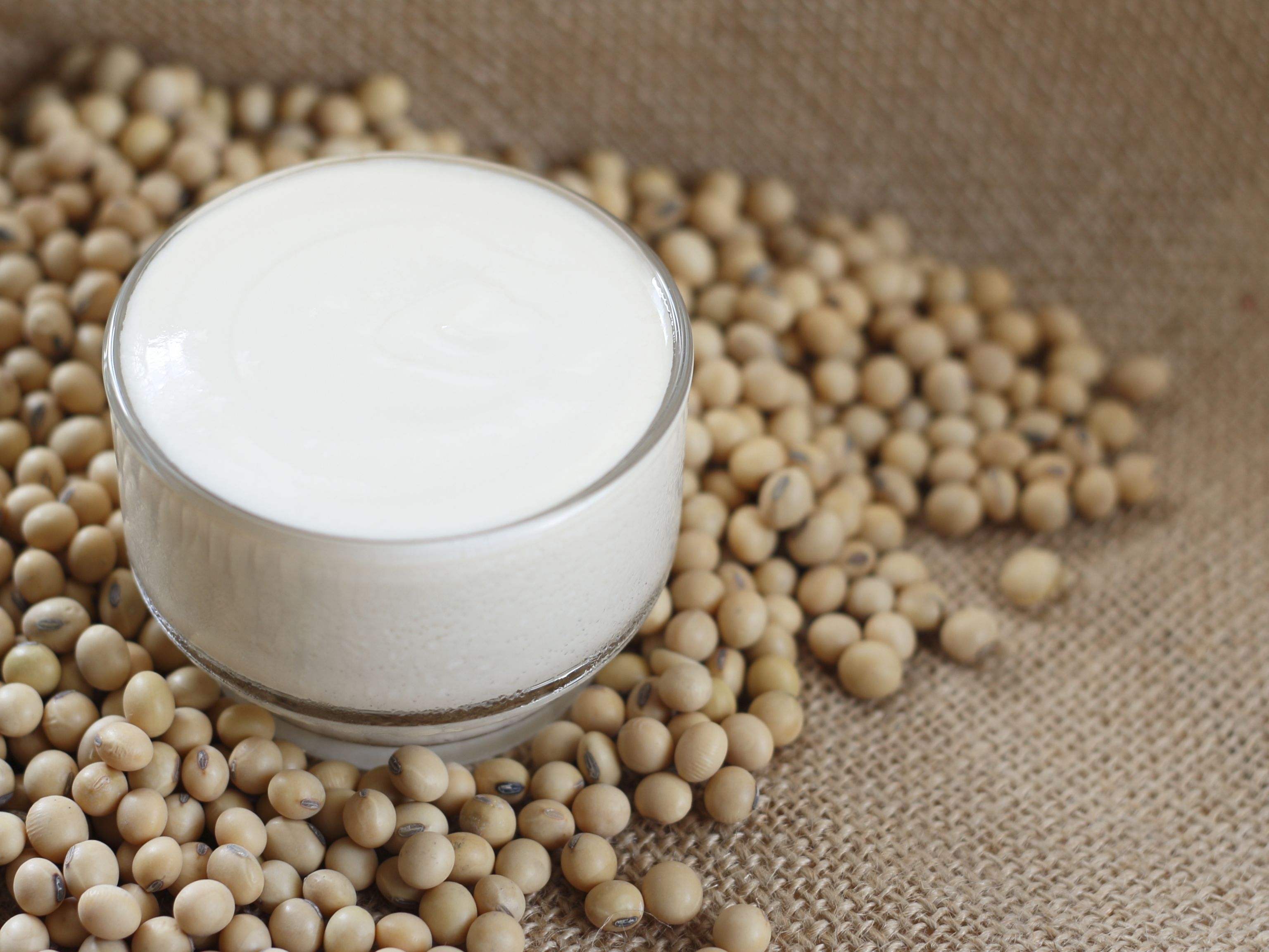 Yaourt géant soja : Recette de Yaourt géant soja - Marmiton