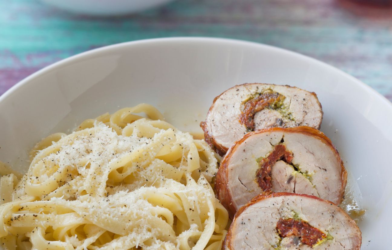 Filet mignon à l'italienne : Recette de Filet mignon à l'italienne ...