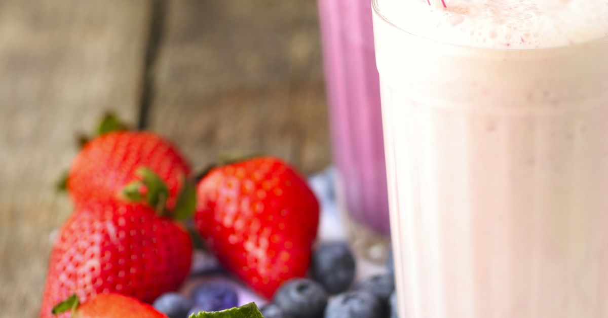 Base pour milk-shake : recette de Base pour milk-shake