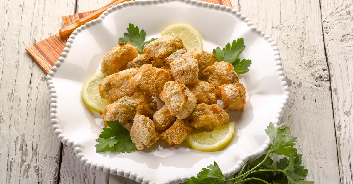 Croquettes de poisson thaï : recette de Croquettes de poisson thaï