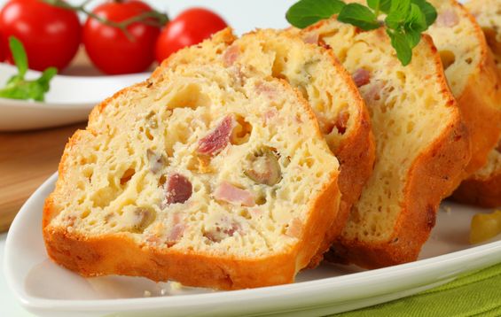 Cake au jambon : nos délicieuses recettes de cake au jambon