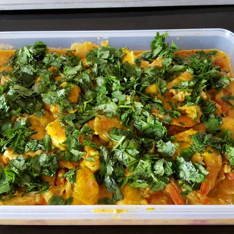 Sublime colombo de poisson et crevettes : Recette de Sublime colombo de ...