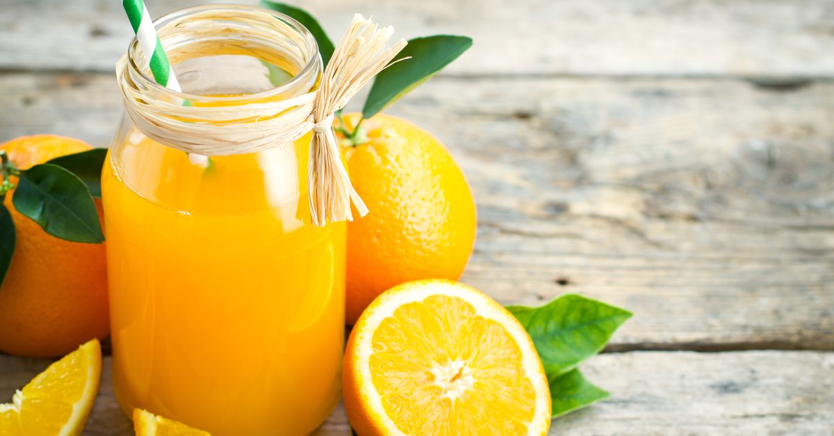 Cocktail de jus de fruits pour les enfants : recette de Cocktail de jus ...