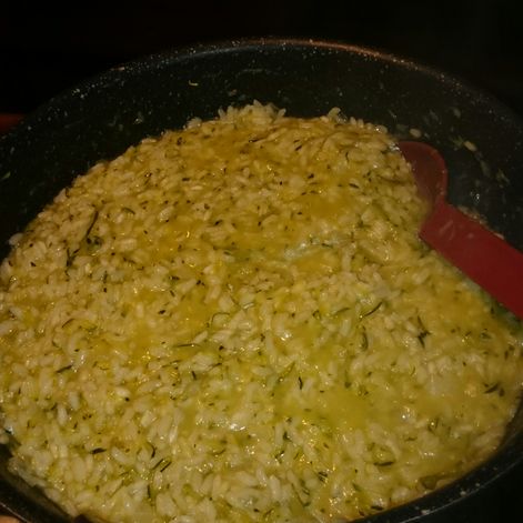 risotto aux courgettes : Recette de risotto aux courgettes - Marmiton
