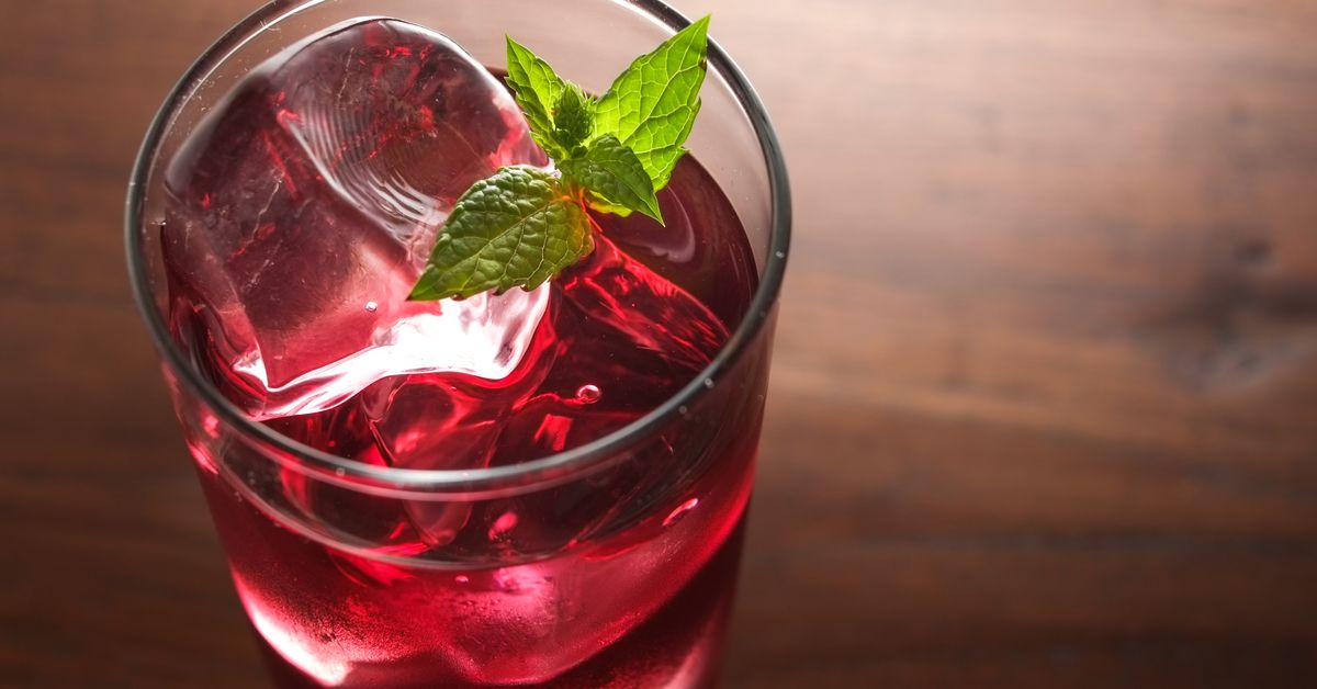 Cocktail rouge : recette de Cocktail rouge