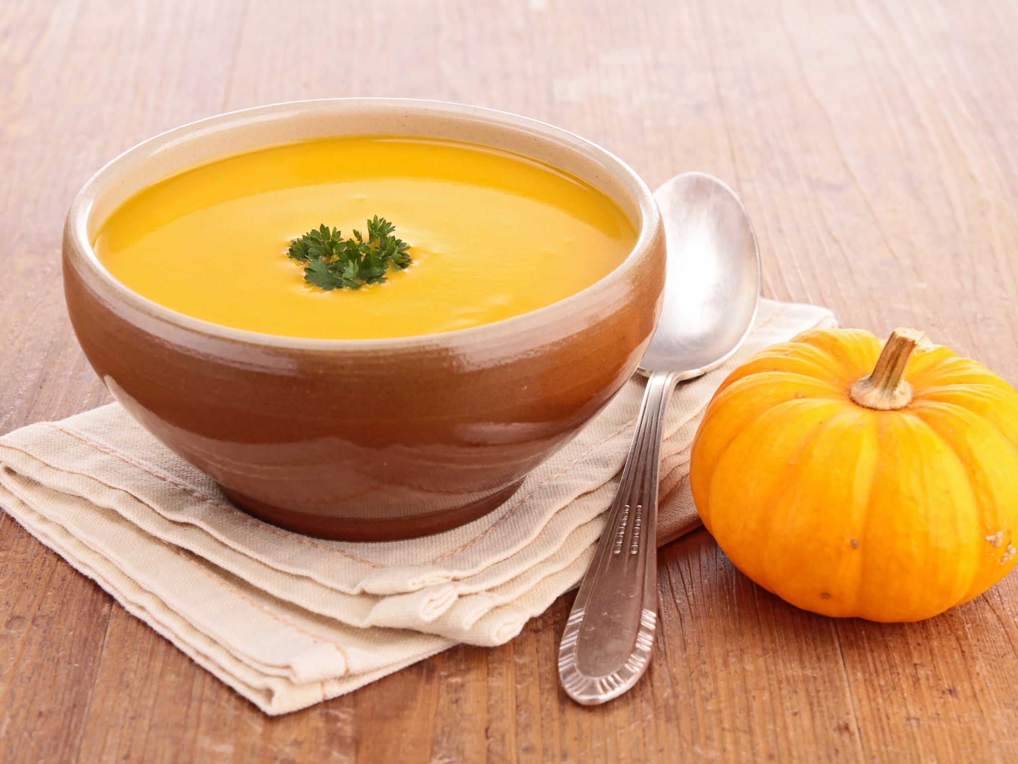 Potage au potiron et à la noix de coco : Recette de Potage au potiron ...
