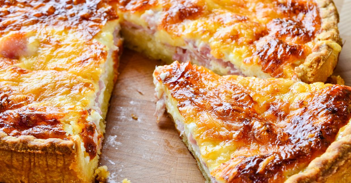 Quiche ultra-rapide : recette de Quiche ultra-rapide