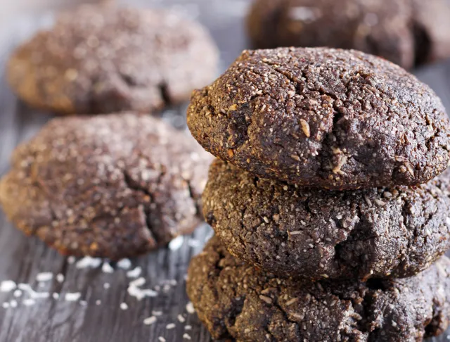 Cookies choco coco banana : recette de Cookies choco coco banana