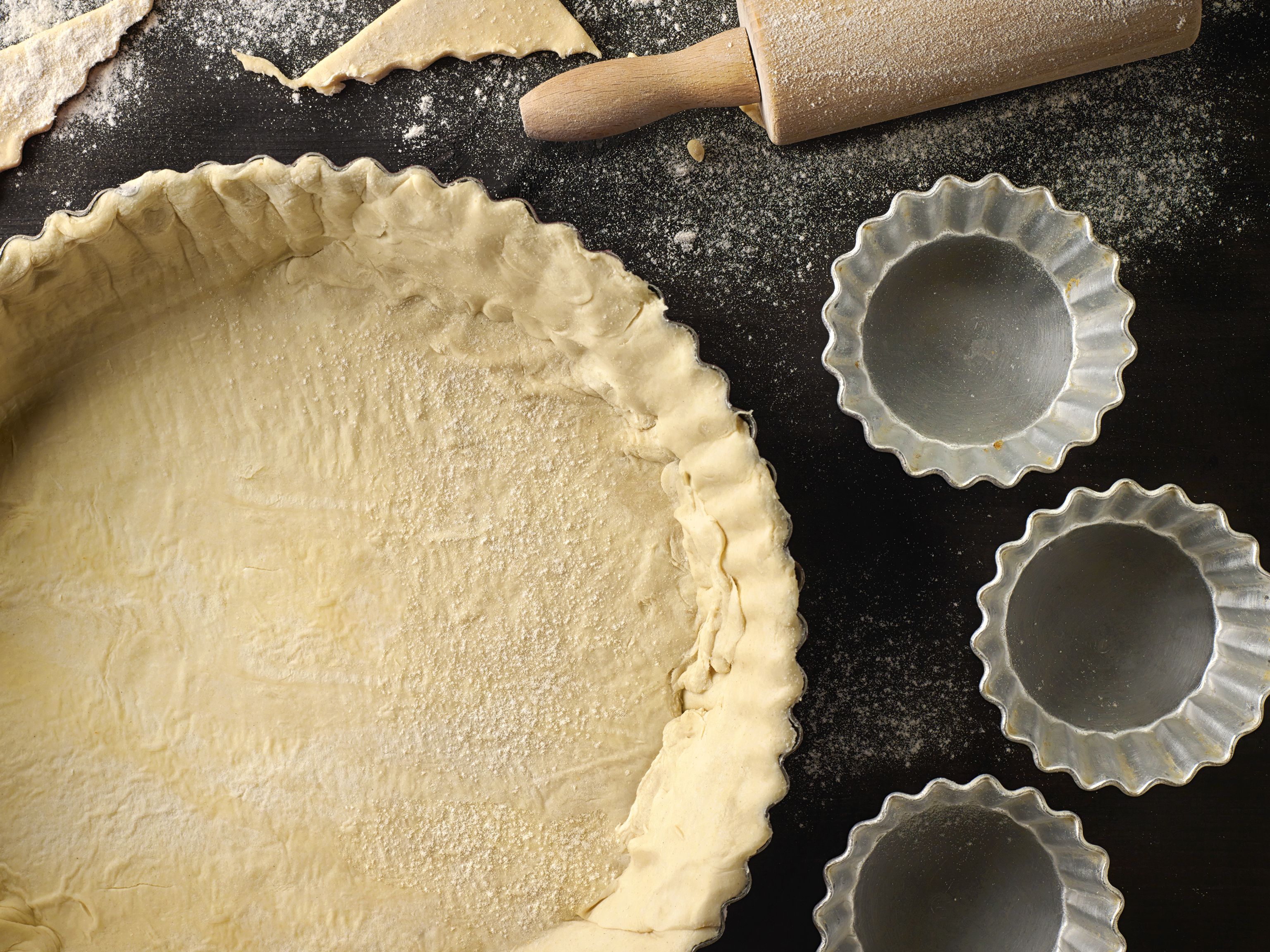 Pâte sablée sans gluten : Recette de Pâte sablée sans gluten - Marmiton