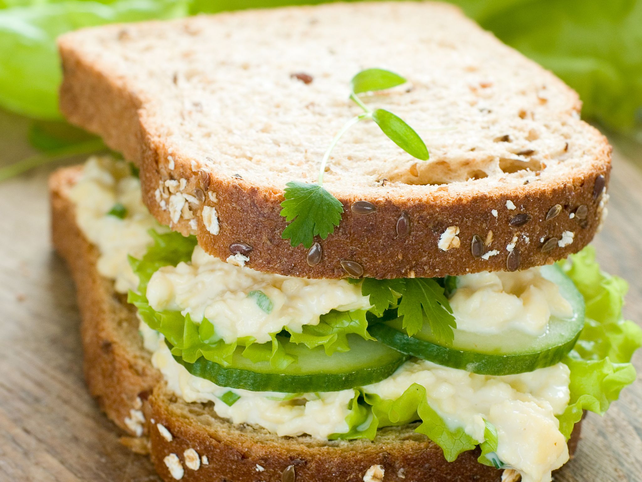 Sandwichs de concombre : Recette de Sandwichs de concombre - Marmiton