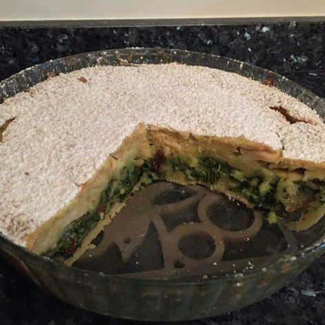 Tourte de blettes Niçoise (tourta de bléa) : Recette de Tourte de ...