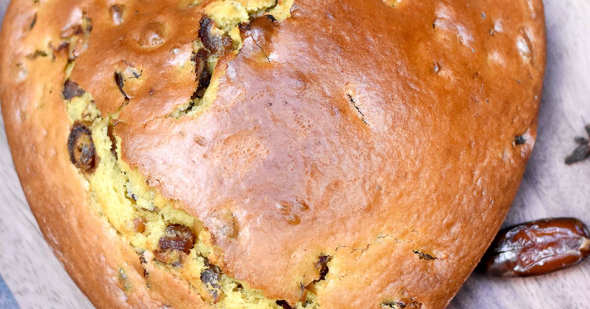 Cake aux dattes : recette de Cake aux dattes