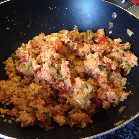 Semoule aux légumes : Recette de Semoule aux légumes - Marmiton