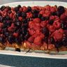Tarte aux fruits rouges revisitée : recette de Tarte aux fruits rouges ...