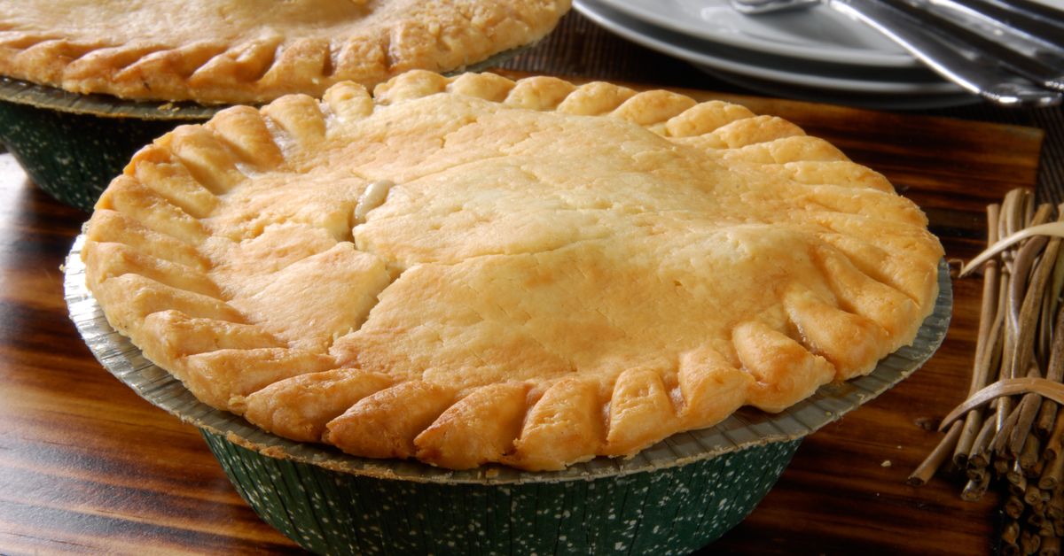 Tourte au saumon et à la Choucroute (Alsace) : recette de Tourte au ...