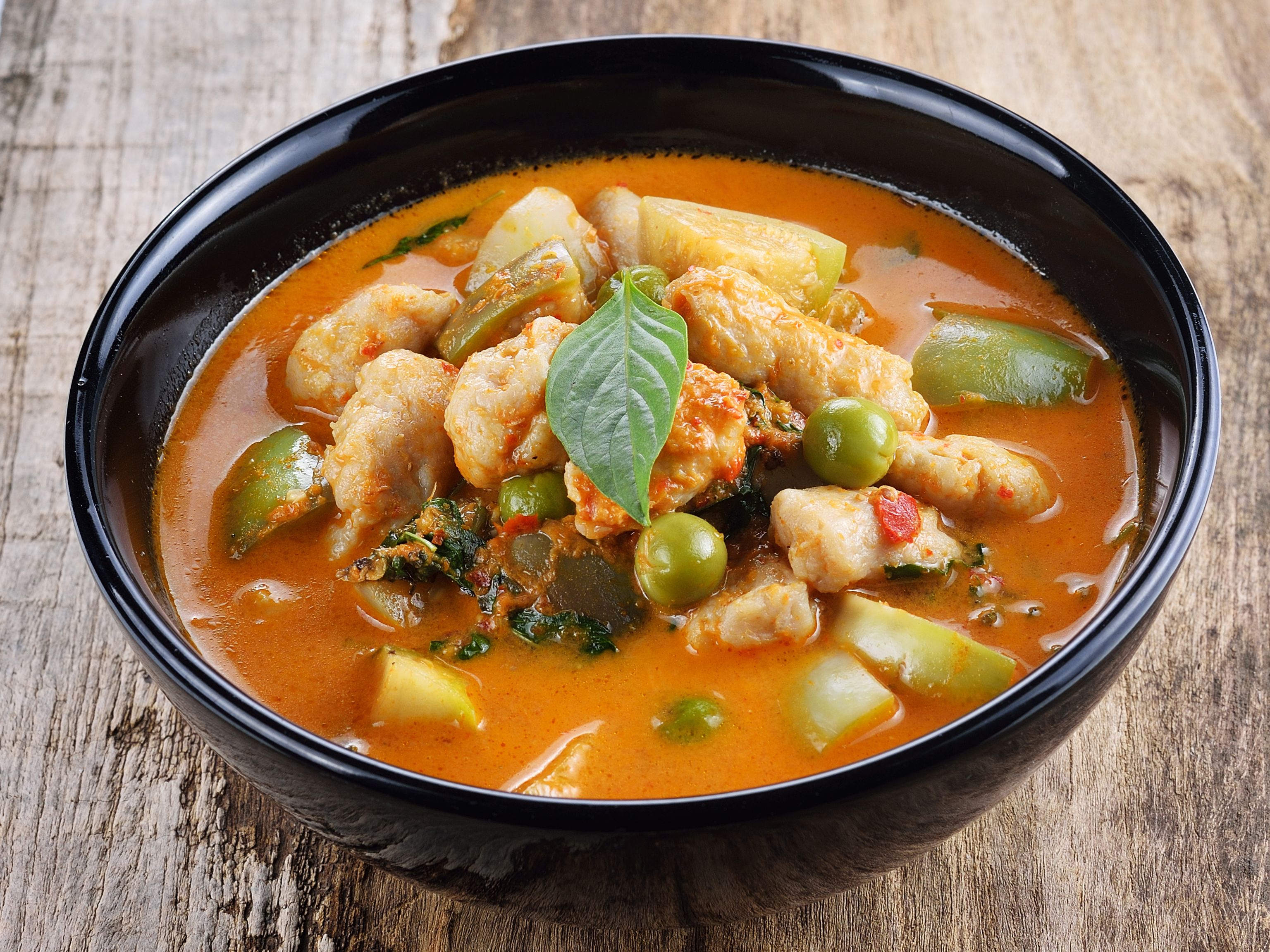 Curry de Gambas au Porc (Madagascar) : Recette de Curry de Gambas au ...