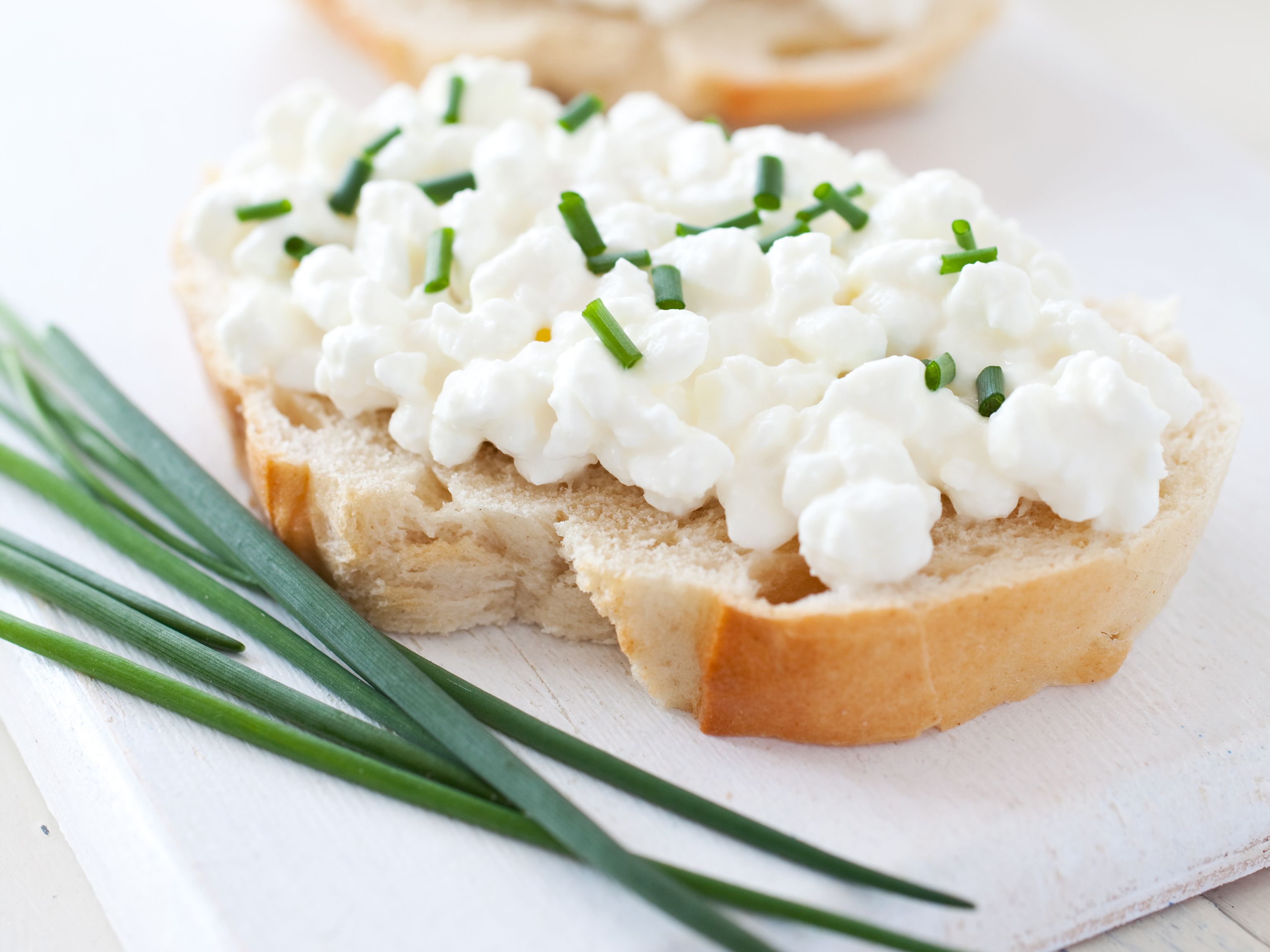 Tartines au fromage blanc (Belgique) : Recette de Tartines au fromage ...