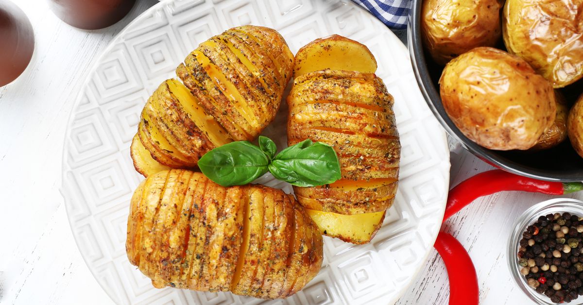 Baked Patatoes : recette de Baked Patatoes
