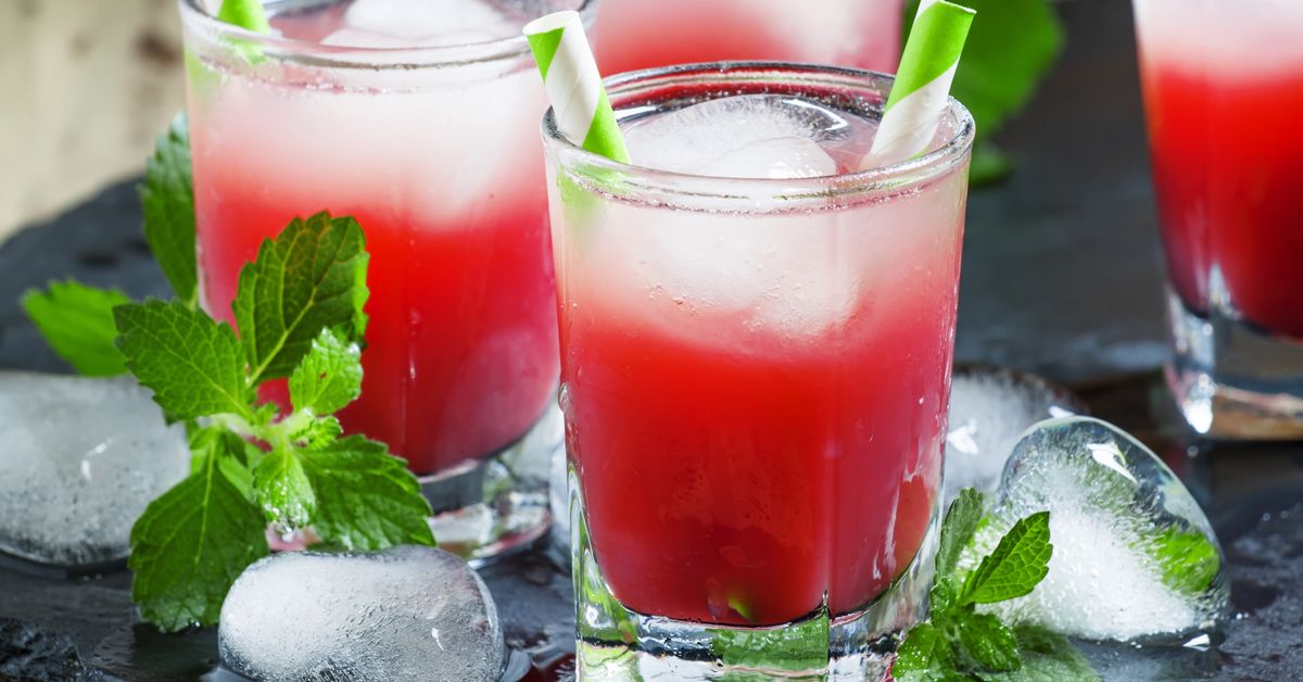 Cocktail aux fruits rouges : recette de Cocktail aux fruits rouges