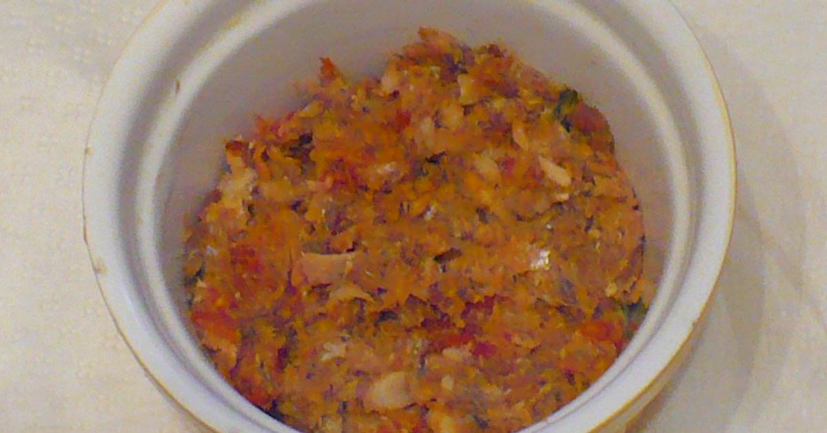 Anchoïade revisitée : recette de Anchoïade revisitée