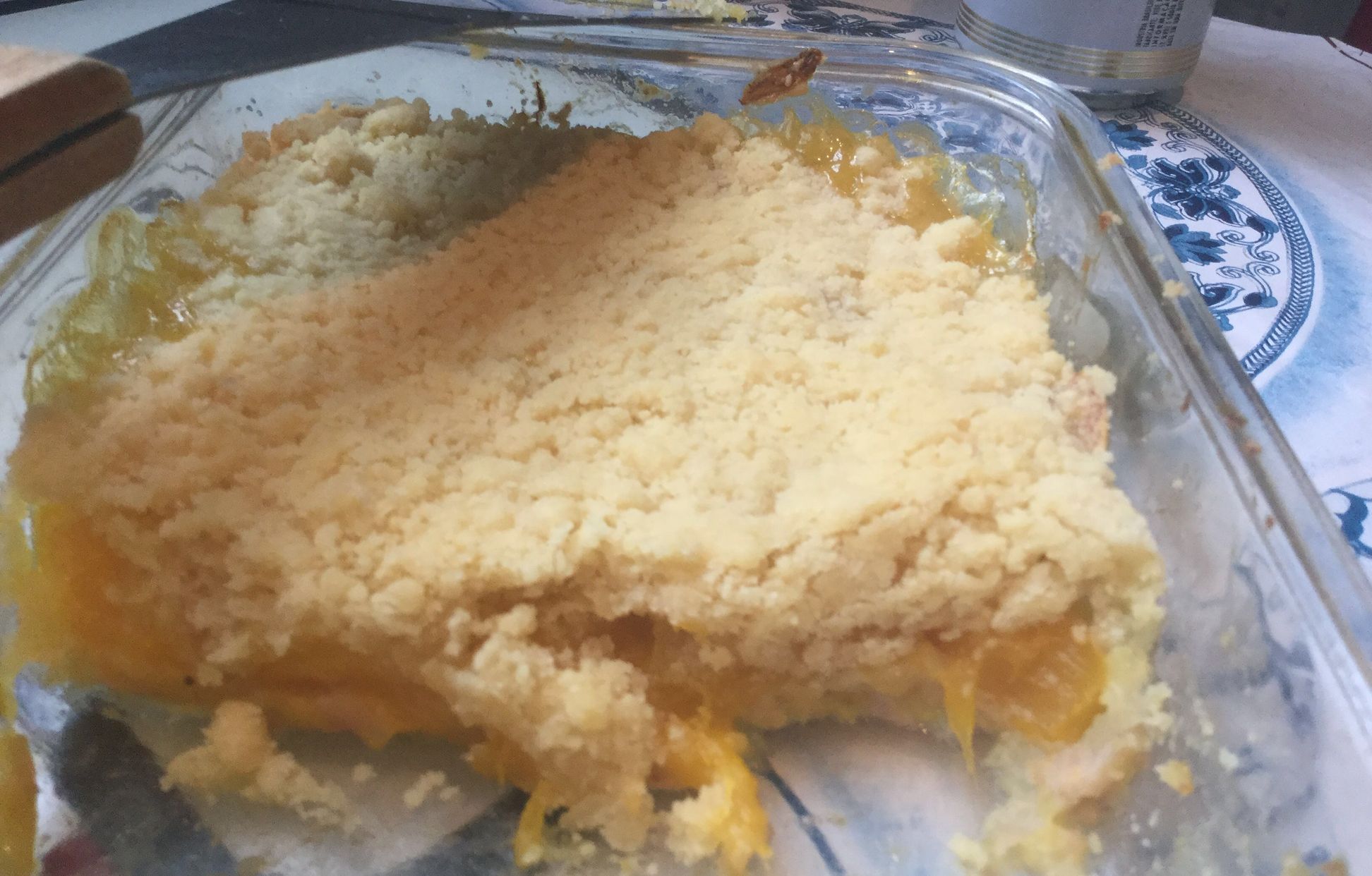 Crumble à la banane et à la mangue : Recette de Crumble à la banane et ...