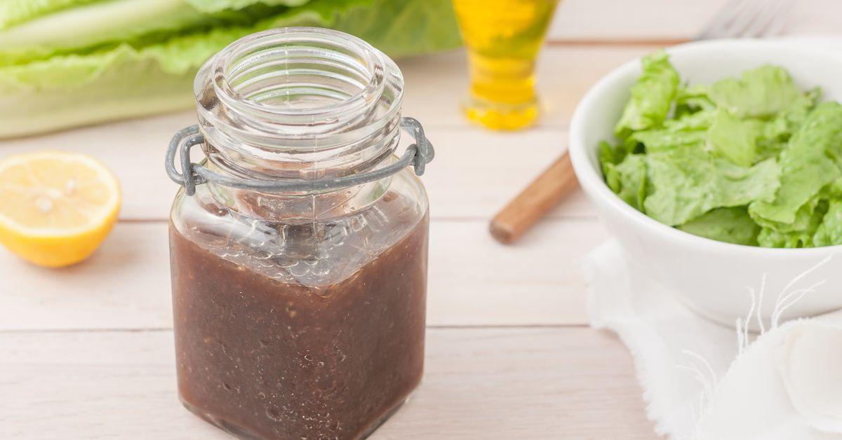 Vinaigrette balsamique au sésame : recette de Vinaigrette balsamique au ...
