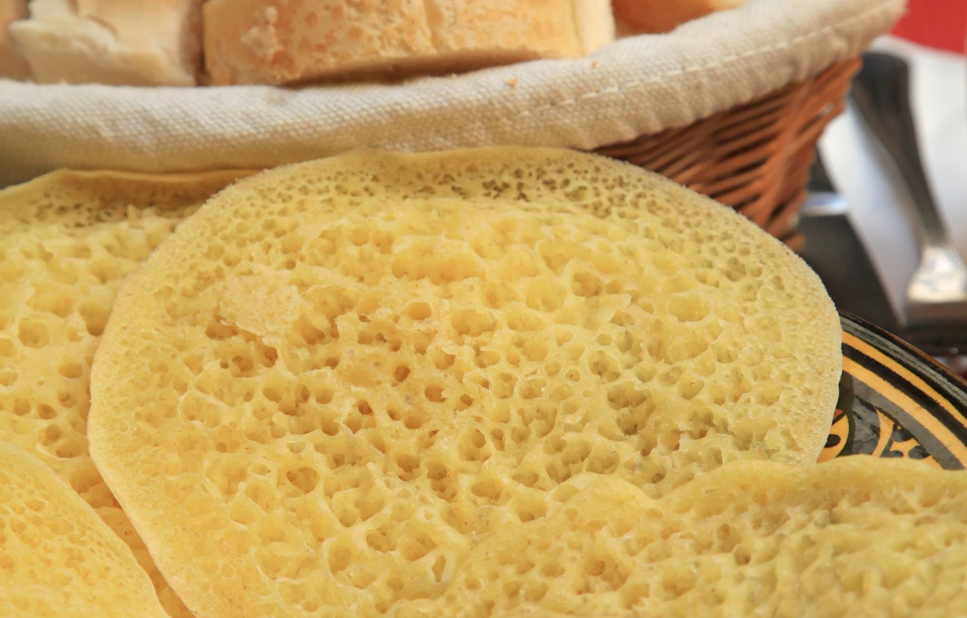 Crêpes marocaines berbères : Recette de Crêpes marocaines berbères ...
