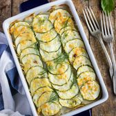 Gratin de courgettes à la provençale : Recette de Gratin de courgettes ...